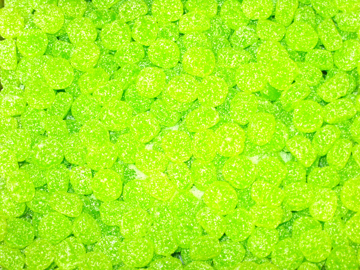 Bulk Sour Apple Buttons 1lb Bag — Sweeties Candy of Arizona