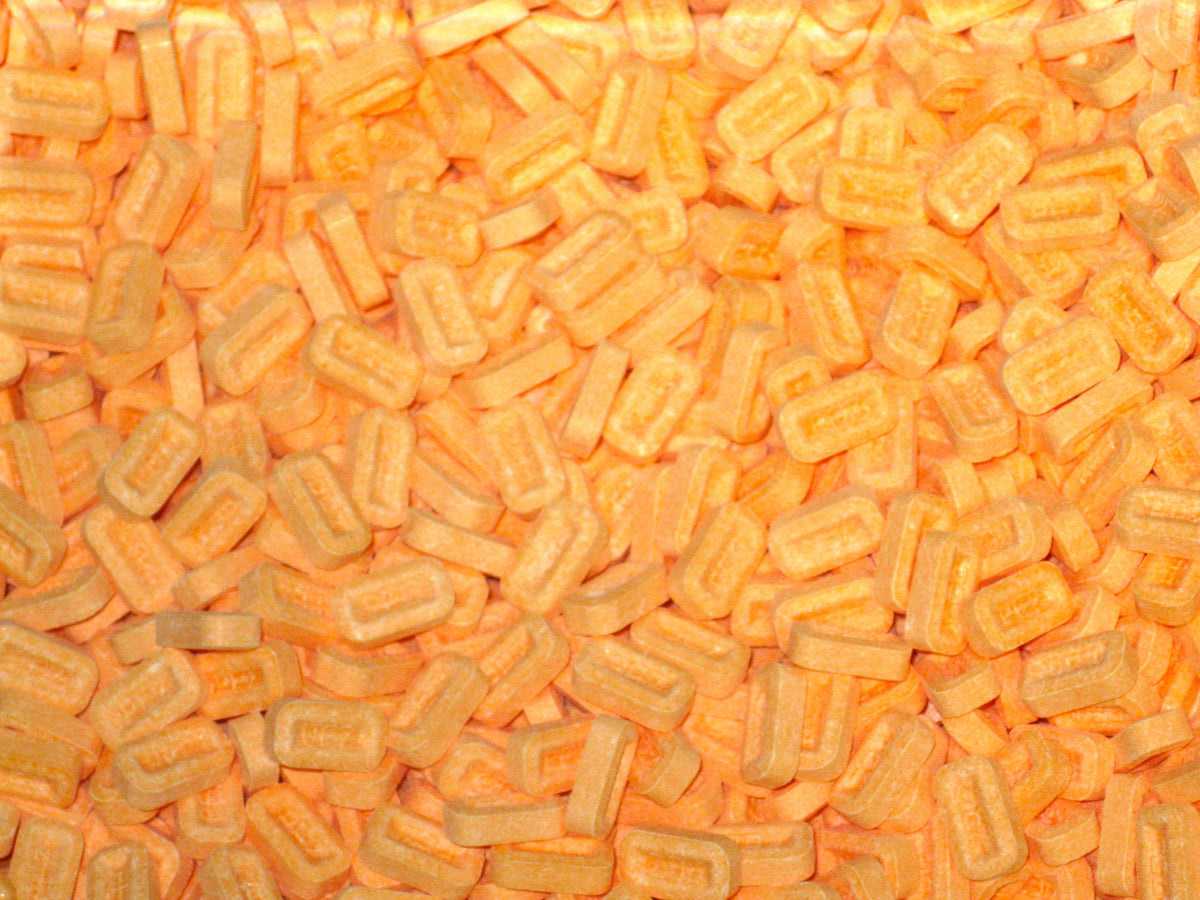 Bulk Pez Tabs Orange 1lb Bag — Sweeties Candy of Arizona
