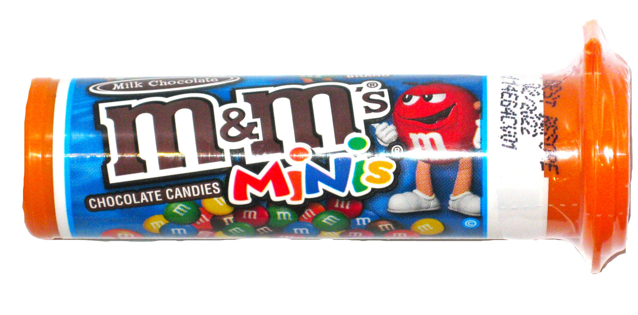 M&M Minis 1.08oz tube or 24ct box — Sweeties Candy of Arizona