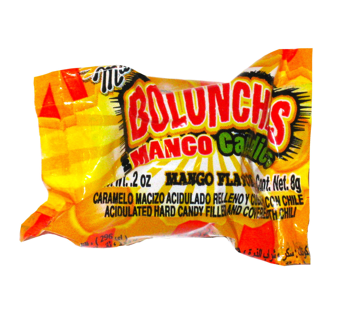 Mara Bolonchas Mango .28oz piece or 60ct bag — Sweeties Candy of Arizona