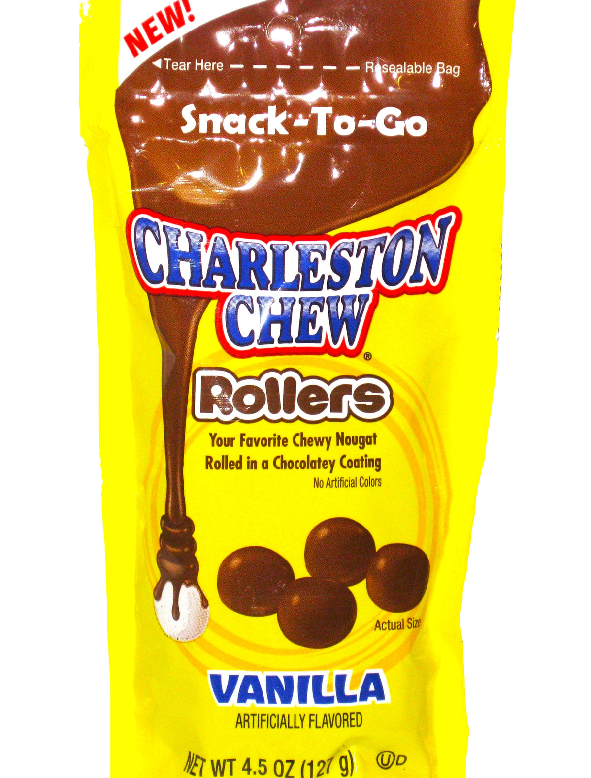 Charleston Chew Vanilla Rollers 4.5oz bag — Sweeties Candy of Arizona