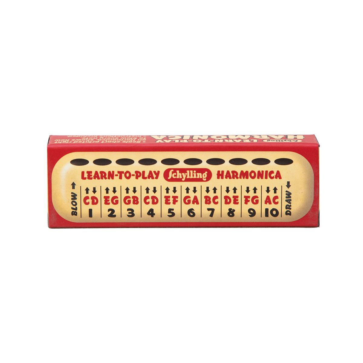 Original Learn To Play Harmonica — Sweeties Candy of Arizona