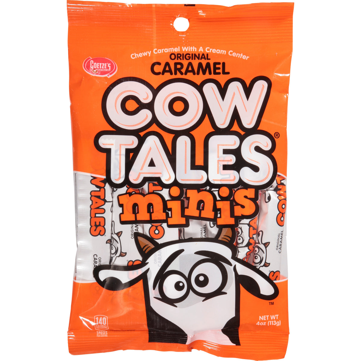 Cow Tales Original Minis 4oz bag — Sweeties Candy of Arizona