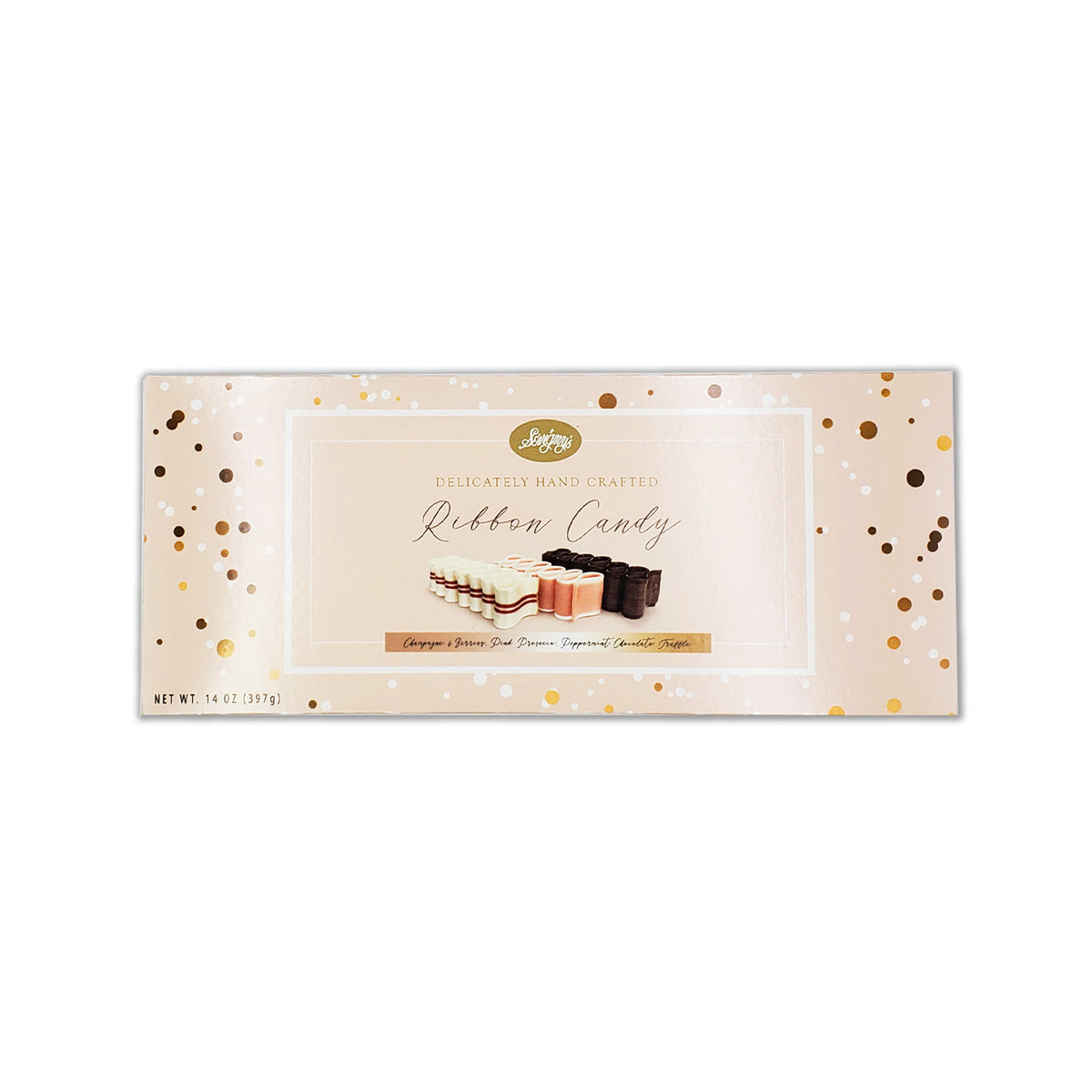 Ribbon Candy Premium Champagne Prosecco 14oz box — Sweeties Candy of ...