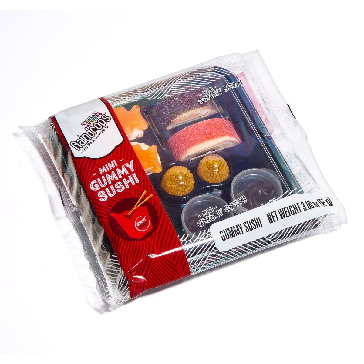 Raindrops Gummy Sushi 3oz — Sweeties Candy of Arizona