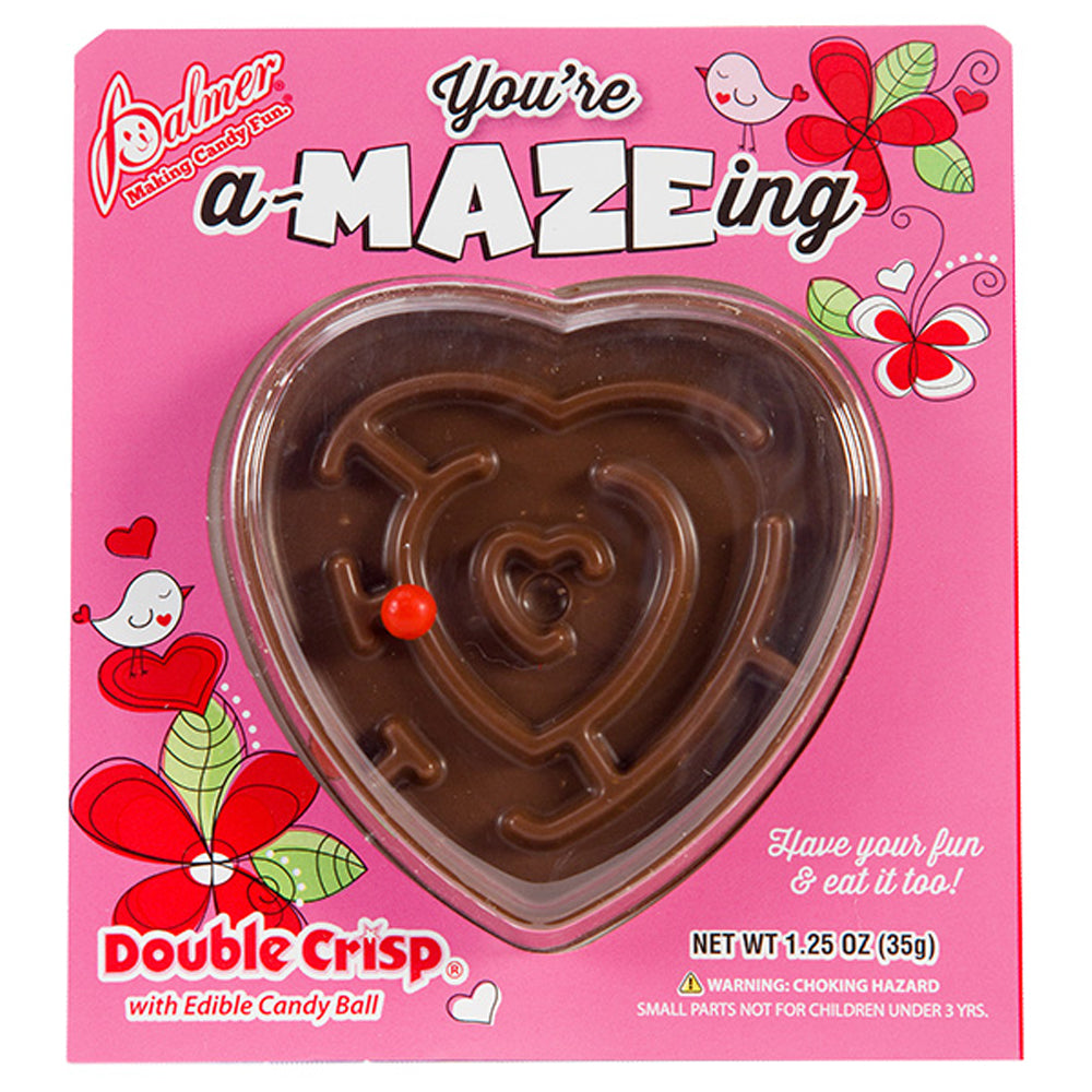 Your Amazing Chocolate Card 1.25oz — Sweeties Candy of Arizona
