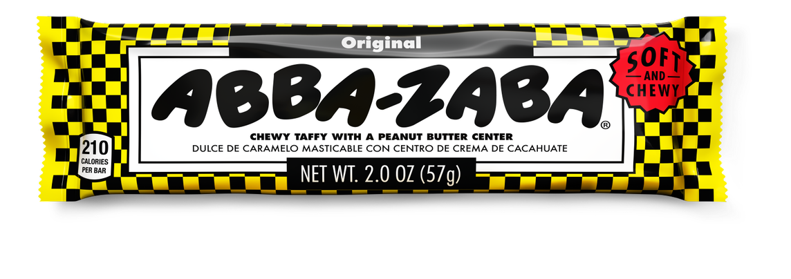 Abba Zaba 1.8oz bar or 24ct box — Sweeties Candy of Arizona