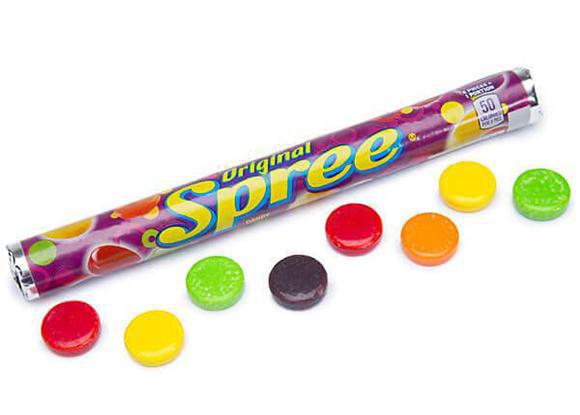 Spree Original 1.77oz roll or 36ct box — Sweeties Candy of Arizona
