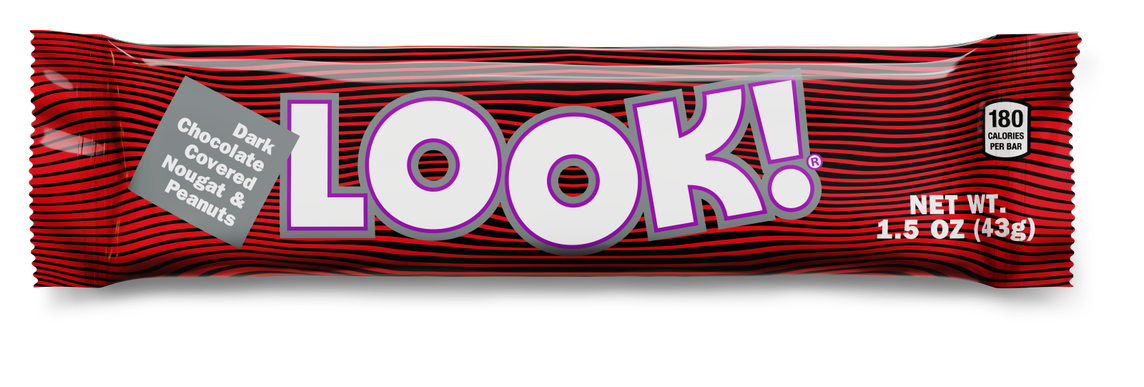Look Candy Bar New Candy & Snacks Unveiled At The Sweets And Snacks