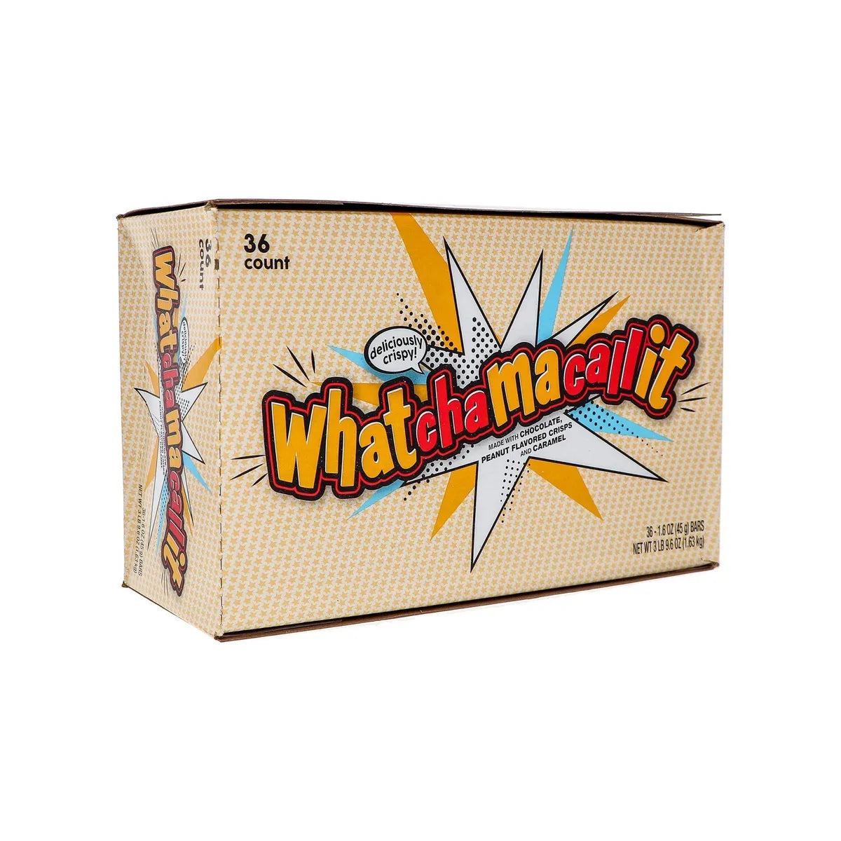 Whatchamacallit 1.6oz bar or 36ct Box — Sweeties Candy of Arizona