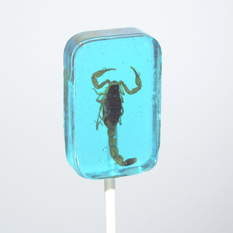 Hotlix Scorpion Lollipop — Sweeties Candy of Arizona