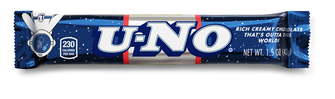 Uno 1.5oz bar or 24ct box — Sweeties Candy of Arizona