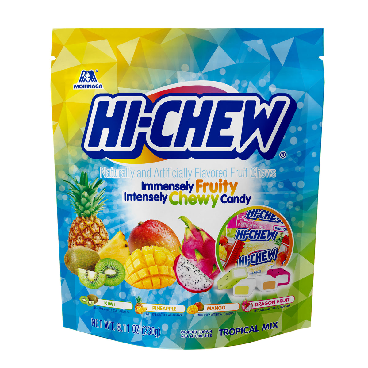 Hi Chew Large Tropical Mix 8.11oz bag — Sweeties Candy of Arizona