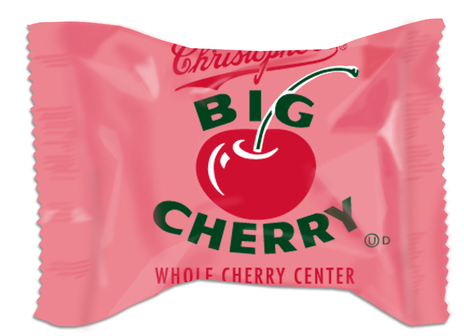 Big Cherry 1.75oz bar or 24ct box — Sweeties Candy of Arizona