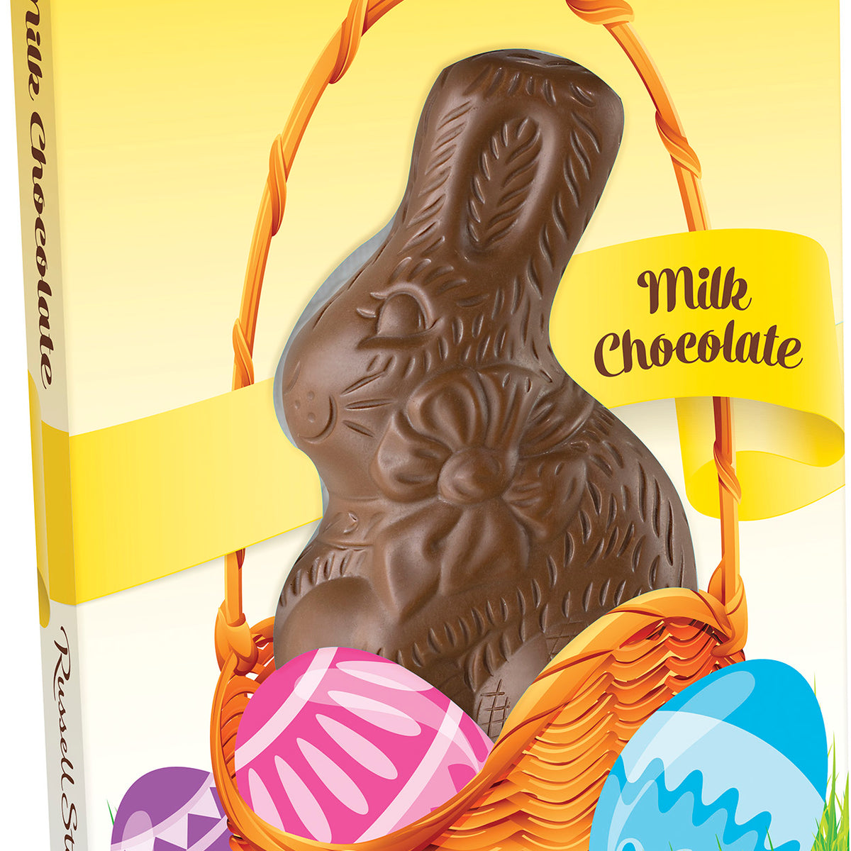 Easter Russell Stover 1.5oz Bunny Rabbit Milk Chocolate — Sweeties ...