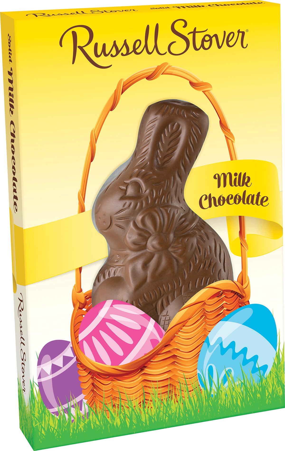 Easter Russell Stover 1.5oz Bunny Rabbit Milk Chocolate — Sweeties ...