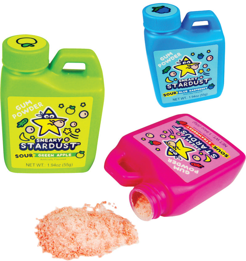 Sweet bandit sneaky stardust gum powder jug or 12ct box — Sweeties ...