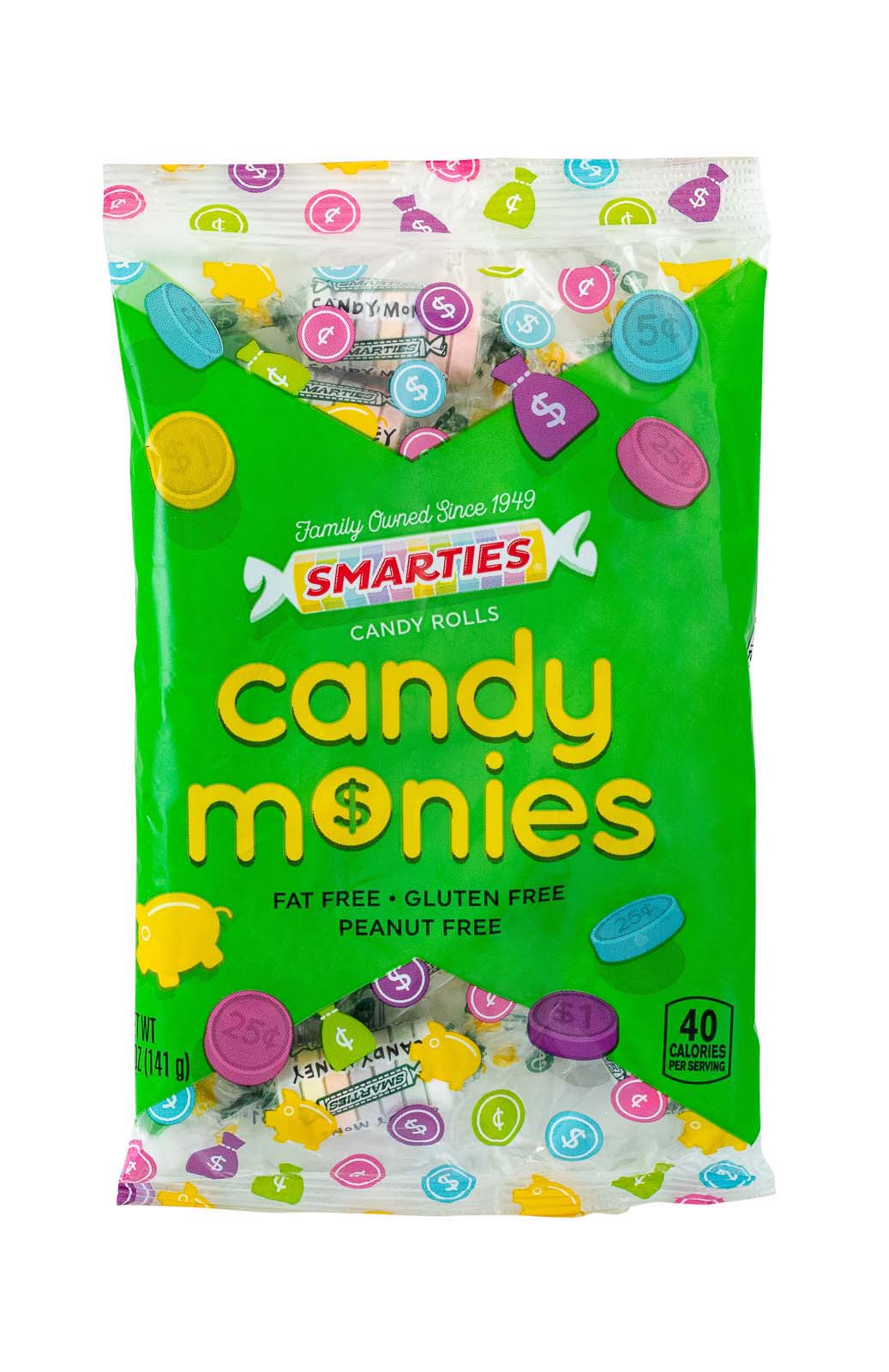 Smarties Money Rolls 5oz bag — Sweeties Candy of Arizona