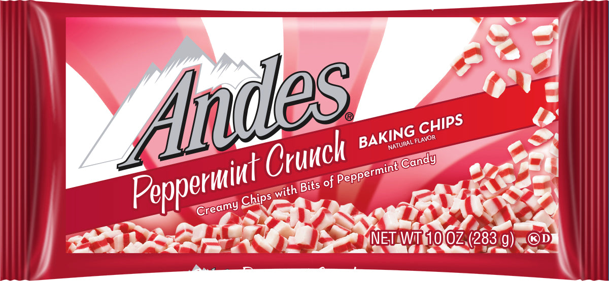 Andes Peppermint Crunch Baking Chips 10oz bag — Sweeties Candy of Arizona