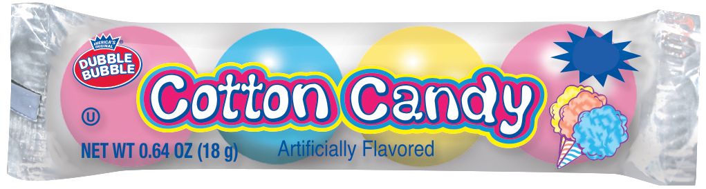 Gumballs Sour Cotton Candy