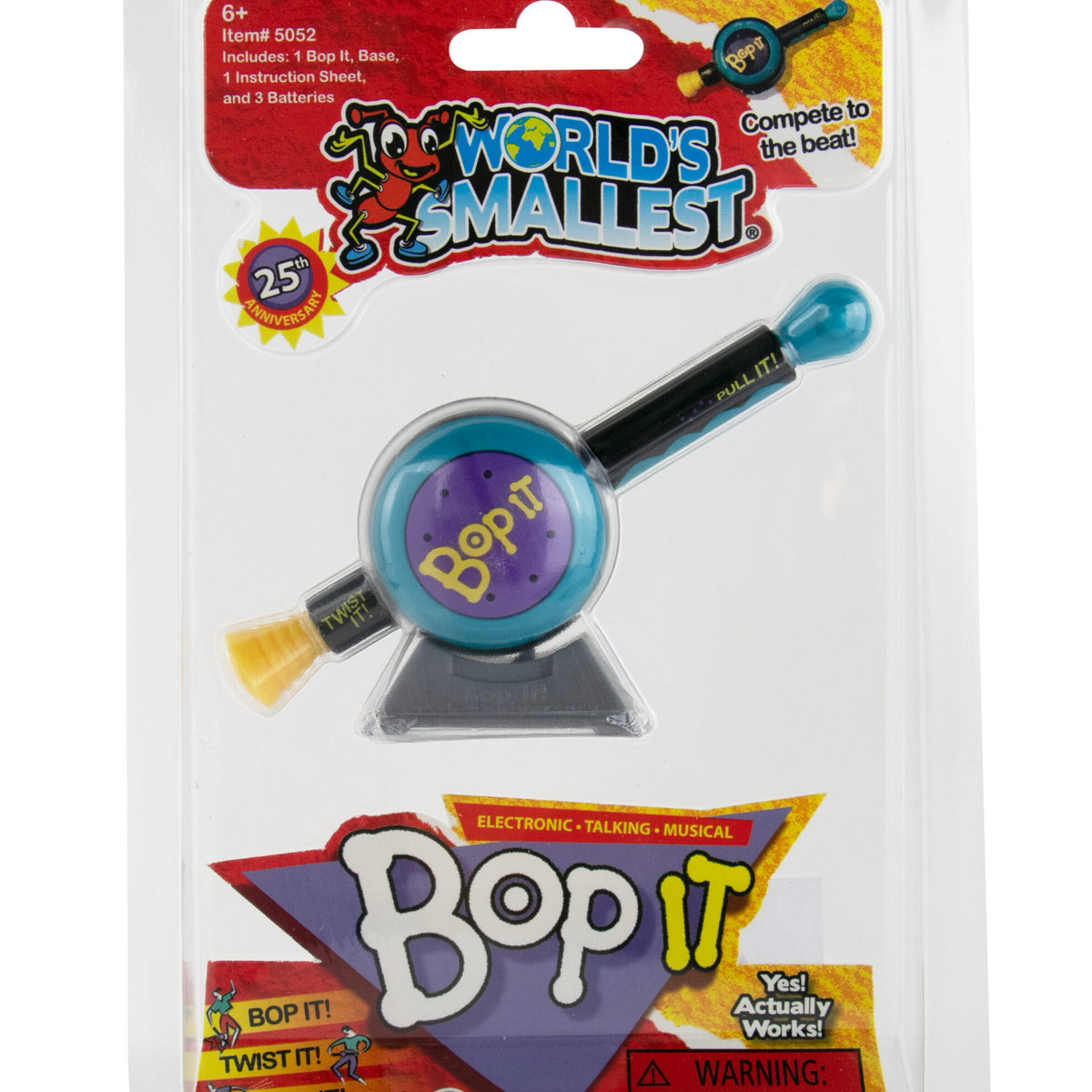 Worlds Smallest Bop It Game — Sweeties Candy of Arizona