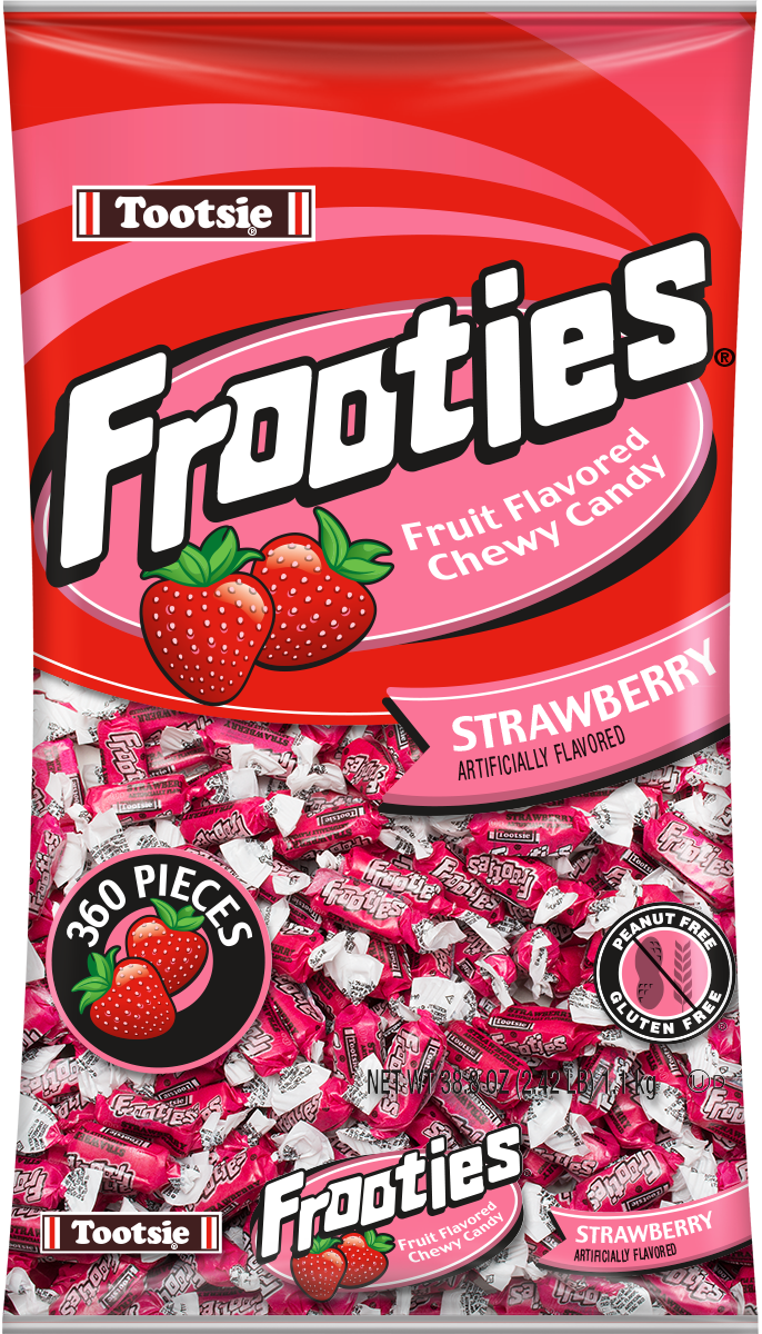 Tootsie Frooties Strawberry 360ct bag — Sweeties Candy of Arizona