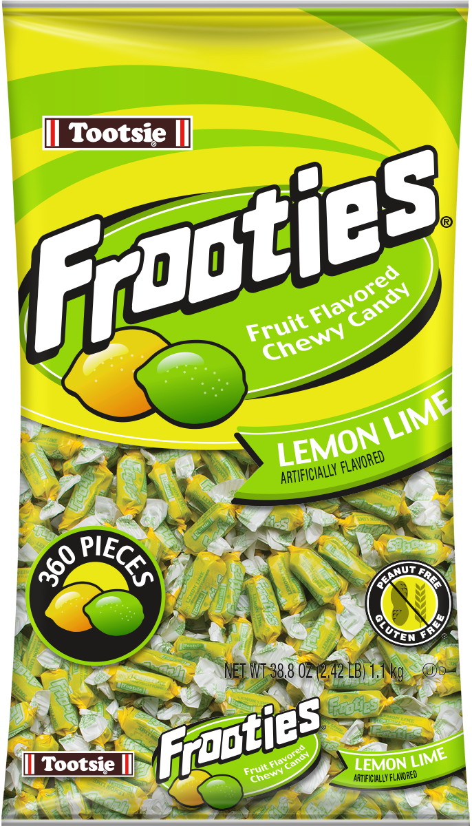 Tootsie Frooties Lemon Lime 360ct bag — Sweeties Candy of Arizona