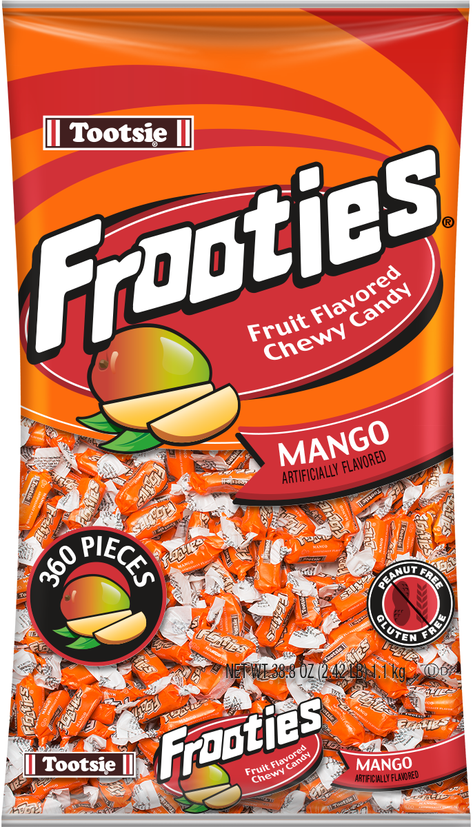 Tootsie Frooties Mango 360ct bag — Sweeties Candy of Arizona