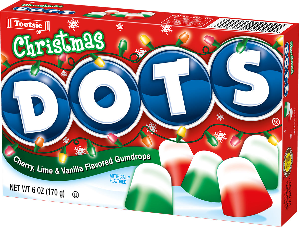 Christmas Dots 6oz box — Sweeties Candy of Arizona