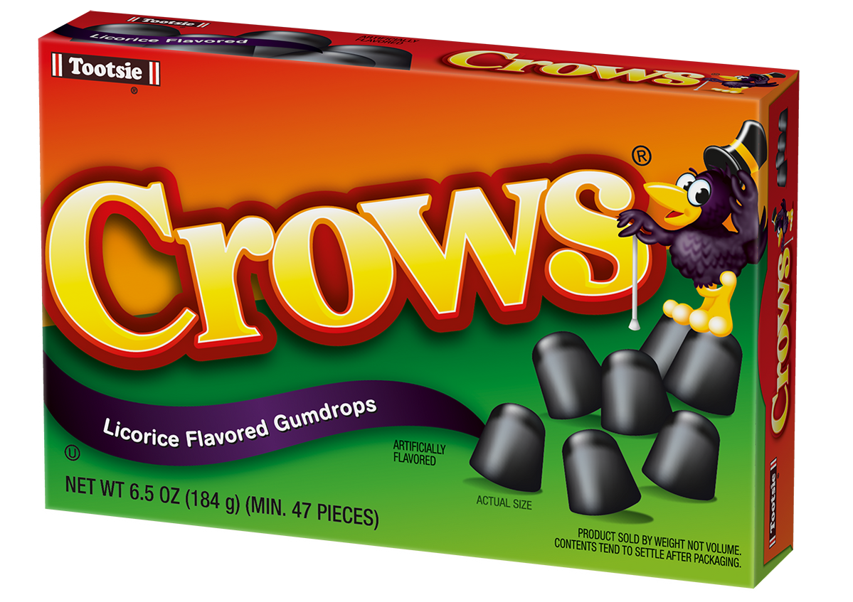 Crows 6.5oz box or 12ct case — Sweeties Candy of Arizona