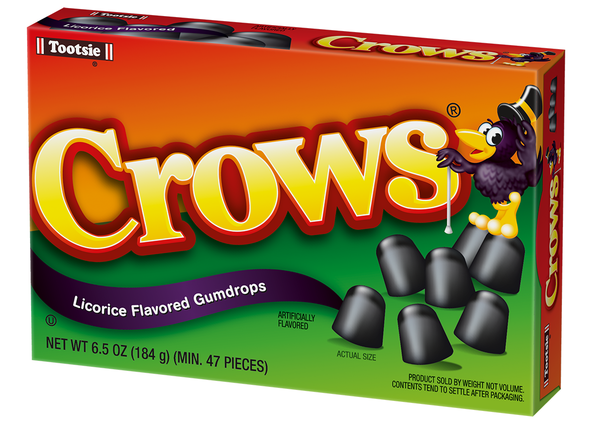 Crows 6.5oz box or 12ct case — Sweeties Candy of Arizona
