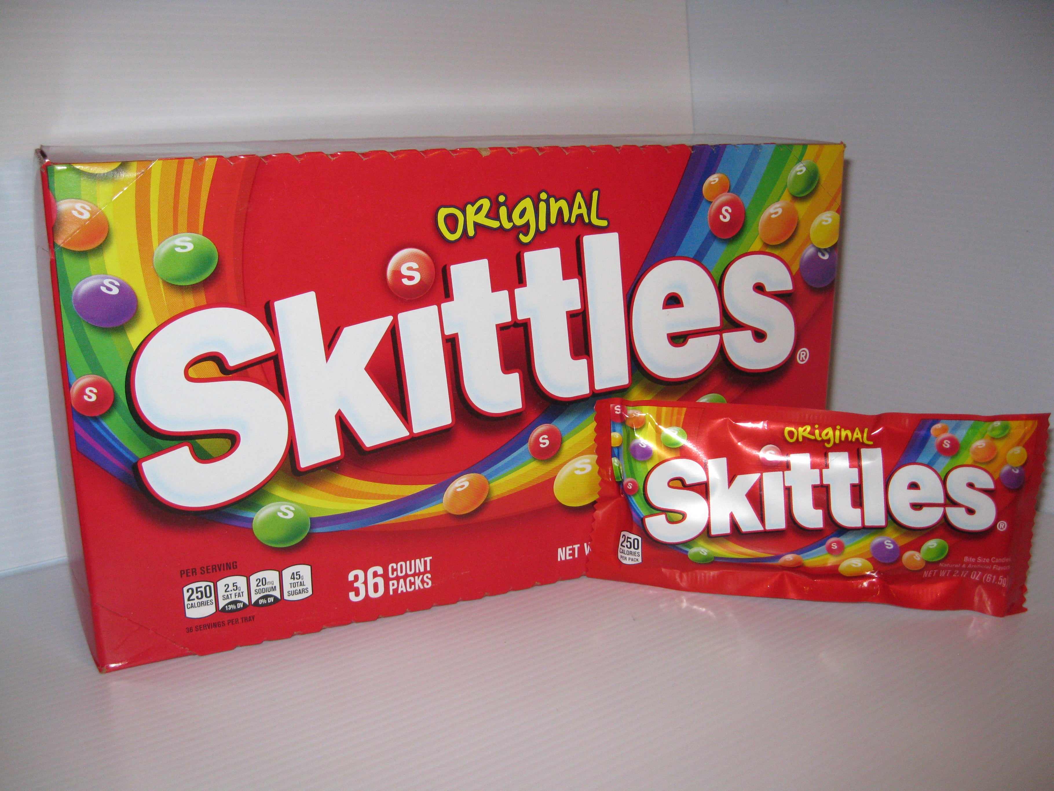 Skittles Original 2.17oz pack or 36ct box — Sweeties Candy of Arizona