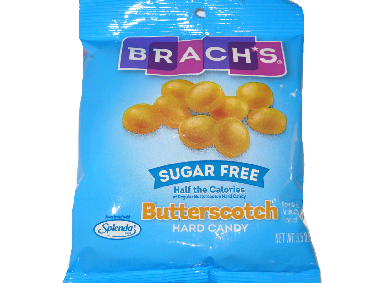 Brachs Sugar Free Butterscotch Hard Candy 3.5oz bag — Sweeties Candy of ...