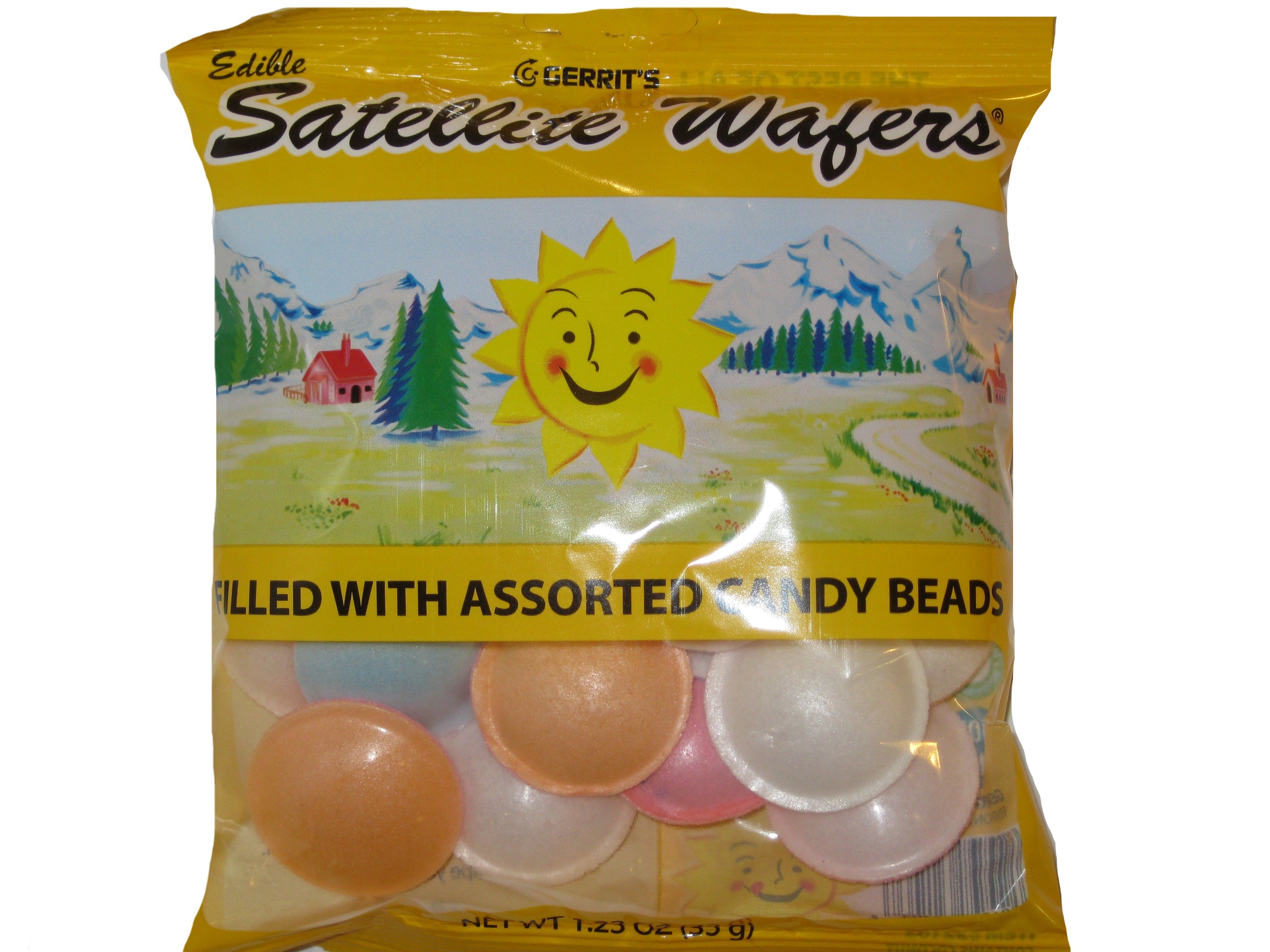 Satellite Wafers Original 28pc bag or 12ct case — Sweeties Candy of Arizona