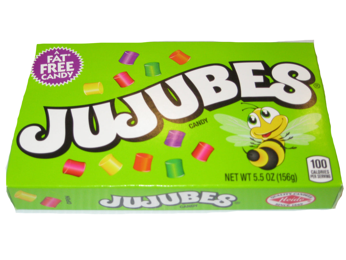 Jujubes 5.5oz box — Sweeties Candy of Arizona