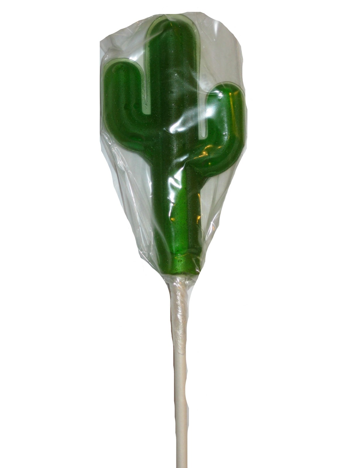Cactus Candy Prickly Pear 1oz Saguaro Lollipop — Sweeties Candy of Arizona