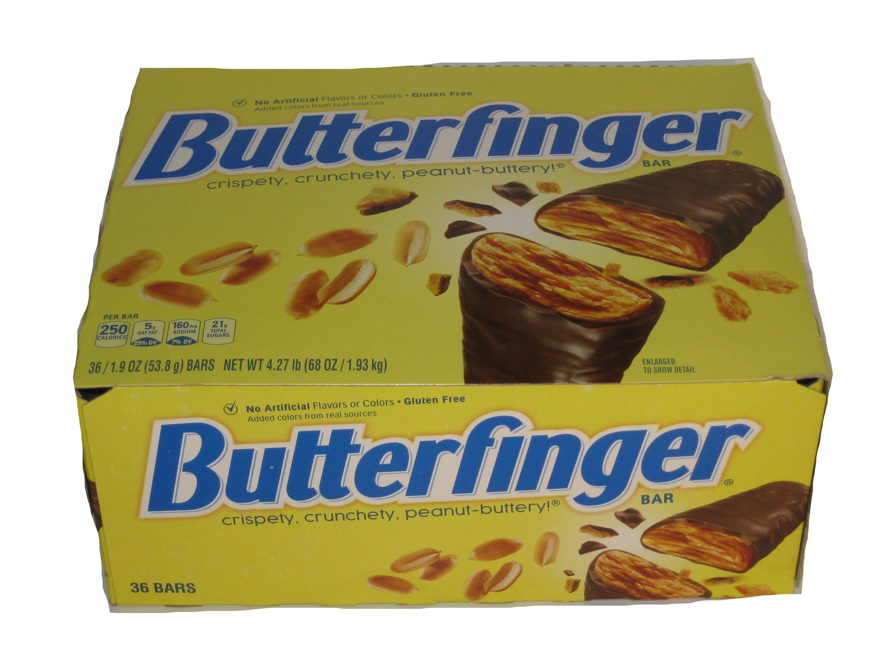 Butterfinger 1.9oz bar or 36ct box — Sweeties Candy of Arizona