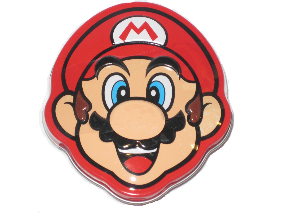 Cartoon Mario Face