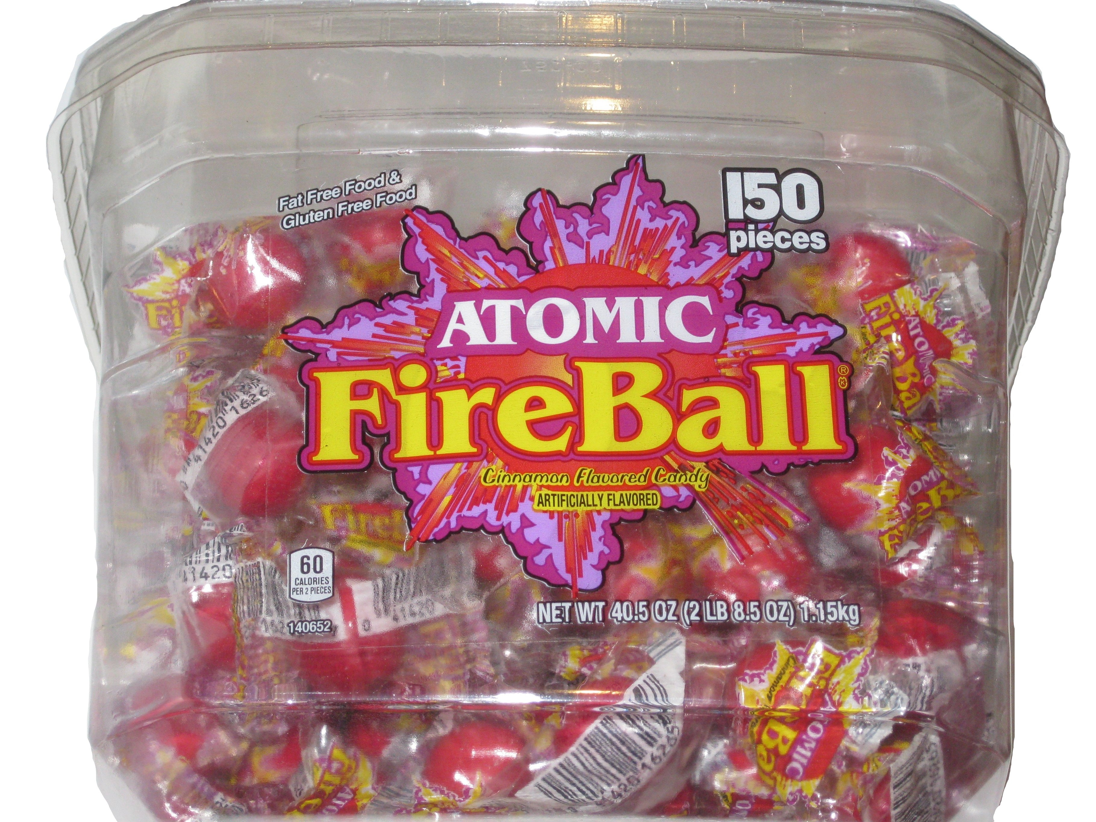 Atomic Fireballs Original Single Candy or 150ct Tub — Sweeties Candy of ...