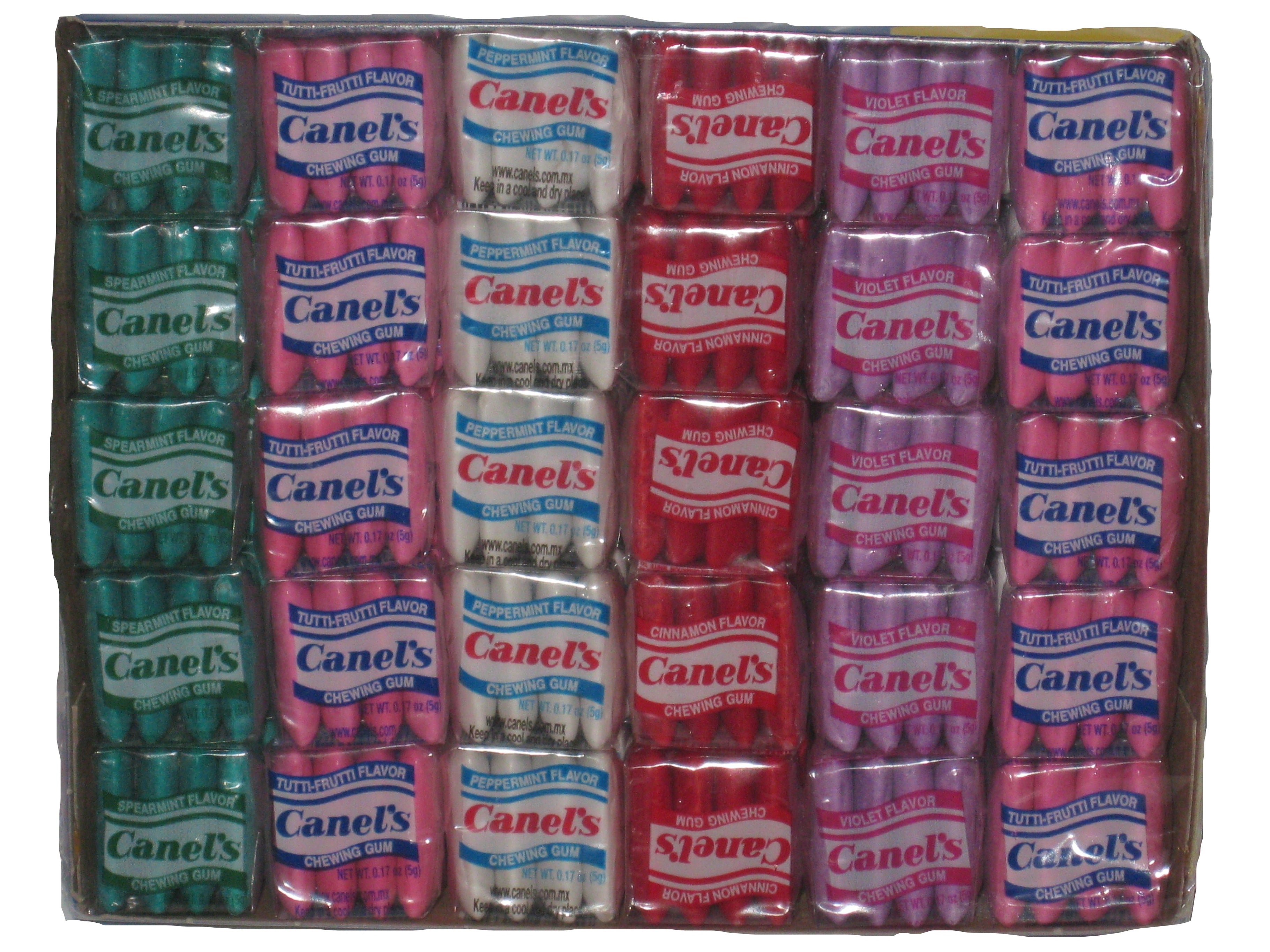 Canel's Original Chewing Gum 4pc 60ct box — Sweeties Candy of Arizona