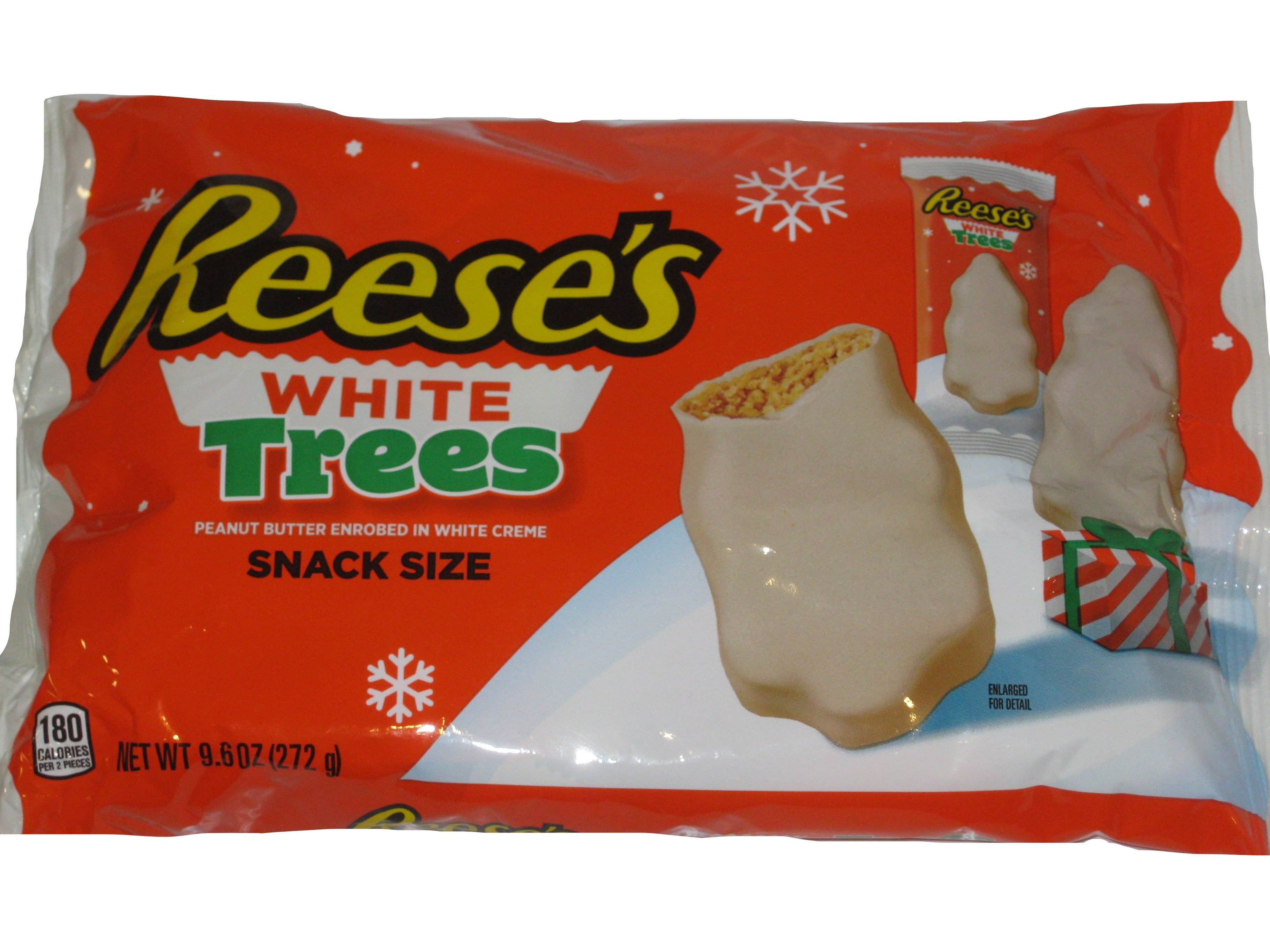 Christmas Reese's White Trees 9.6oz bag — Sweeties Candy of Arizona