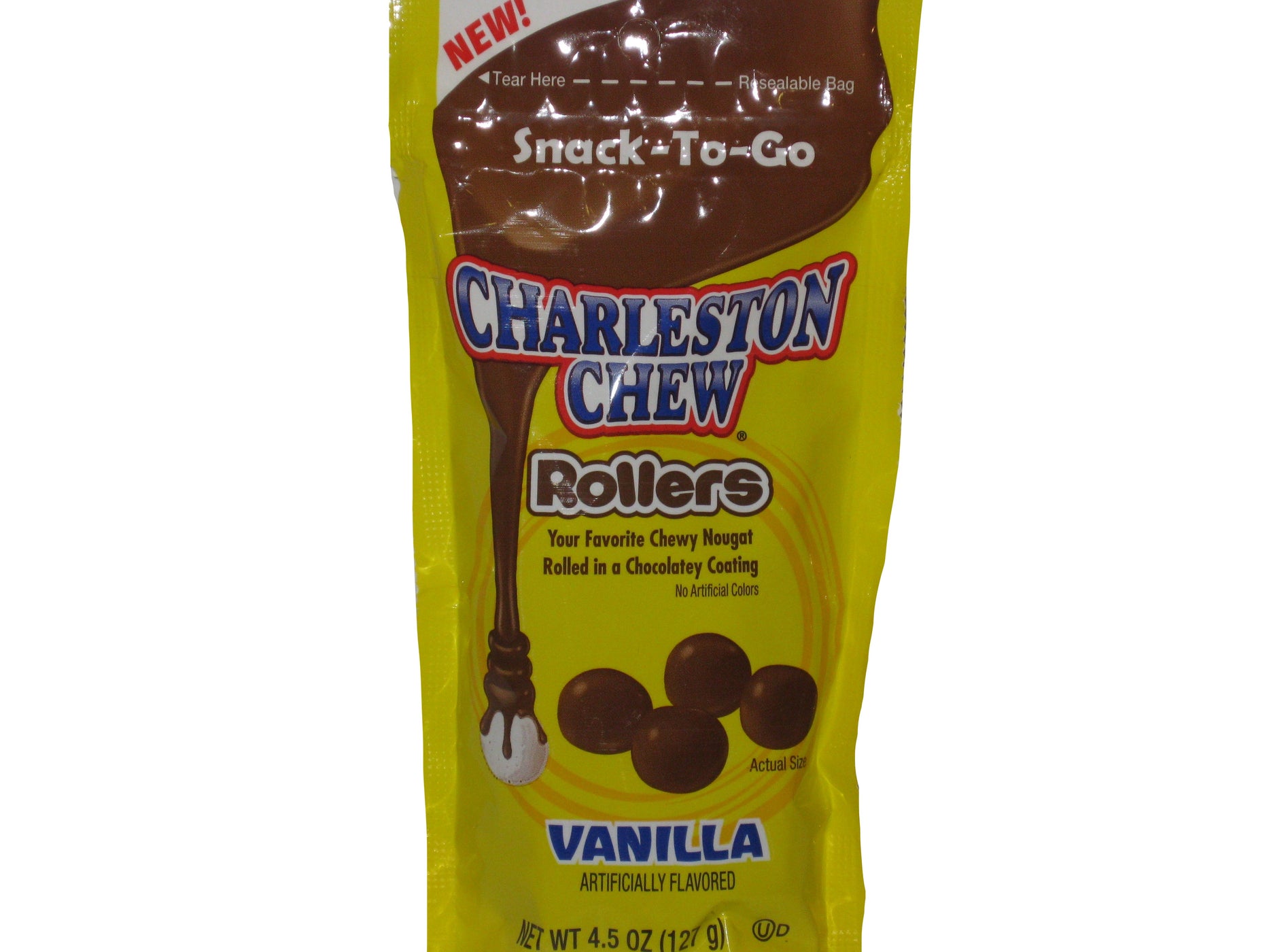 Charleston Chew Vanilla Rollers 4.5oz bag — Sweeties Candy of Arizona