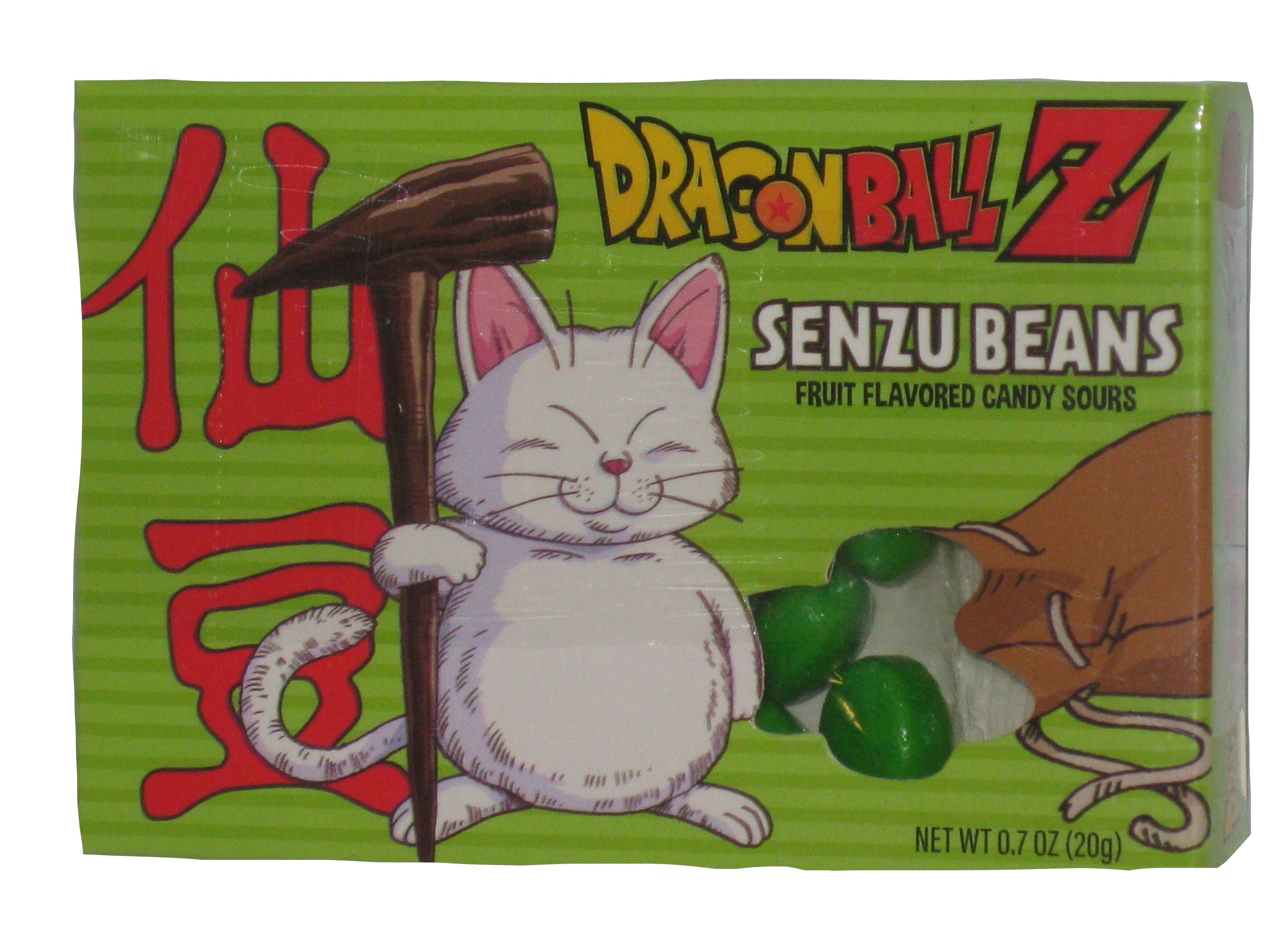 Dragon Ball Z Senzu Beans 0.7oz pack or 12ct box — Sweeties Candy of ...