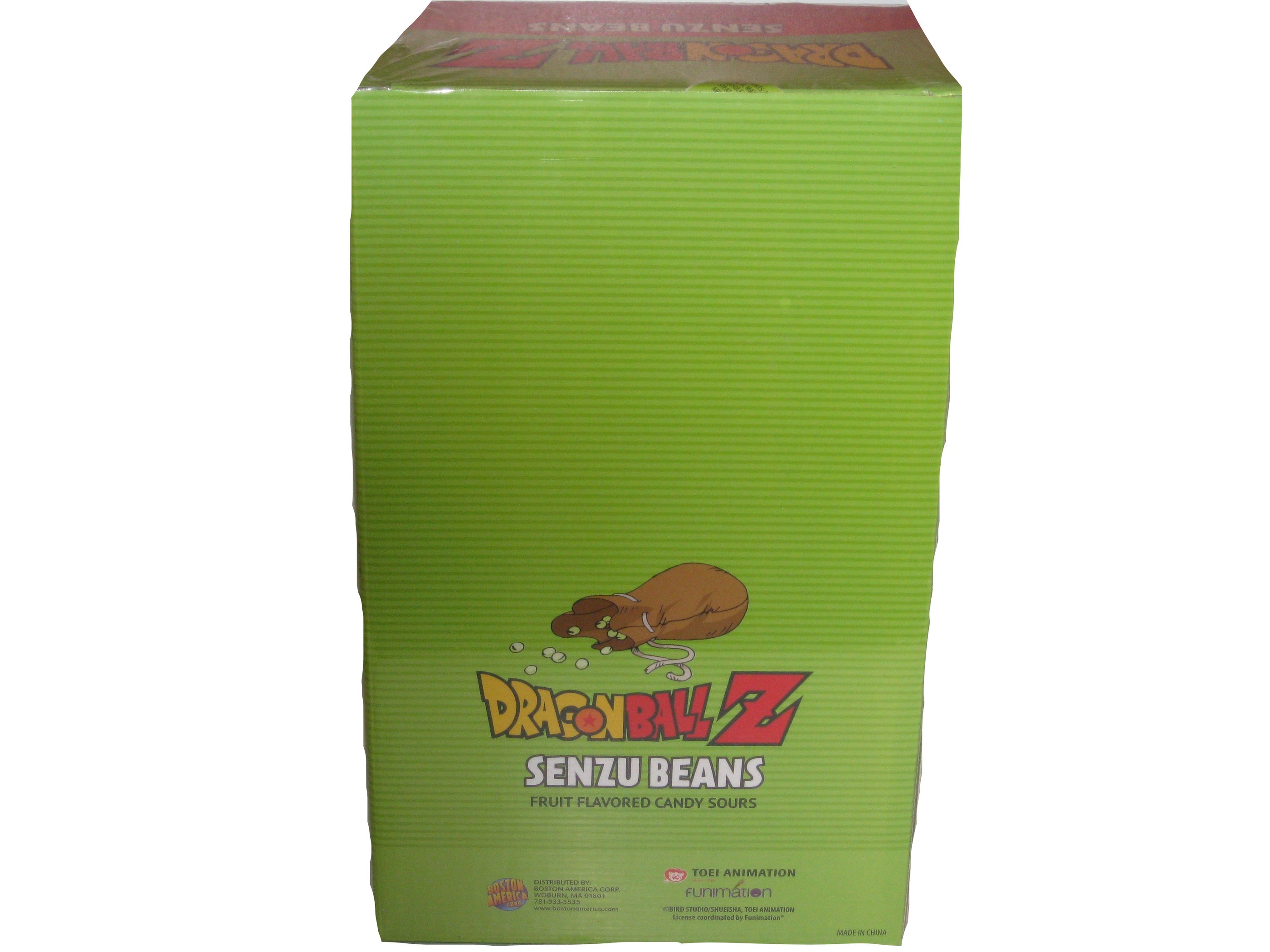 Dragon Ball Z Senzu Beans Cloth Bag 2.0oz bag or 18ct box — Sweeties Candy of Arizona