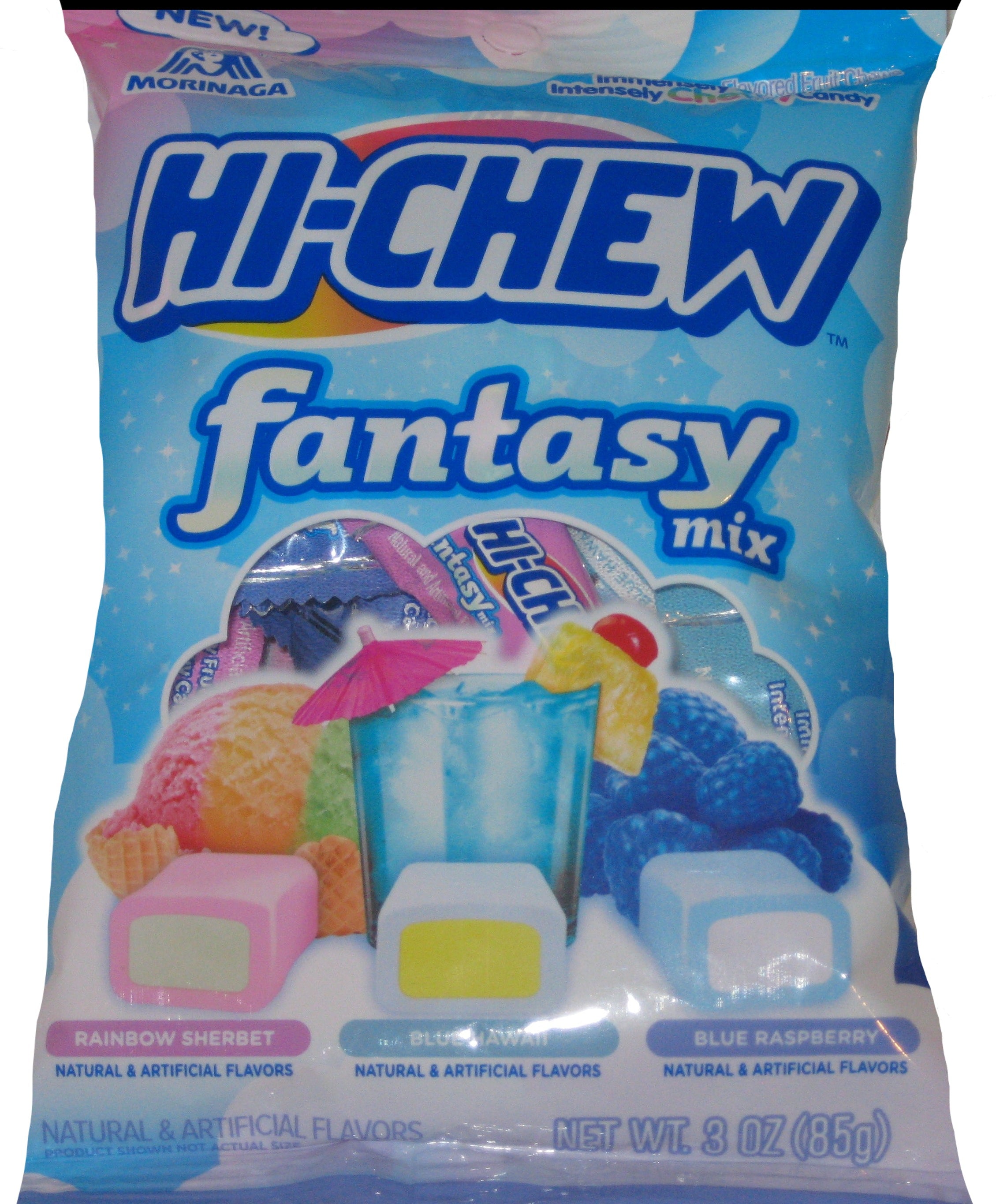 Hi Chew Fantasy Mix 3oz bag or 6ct case — Sweeties Candy of Arizona