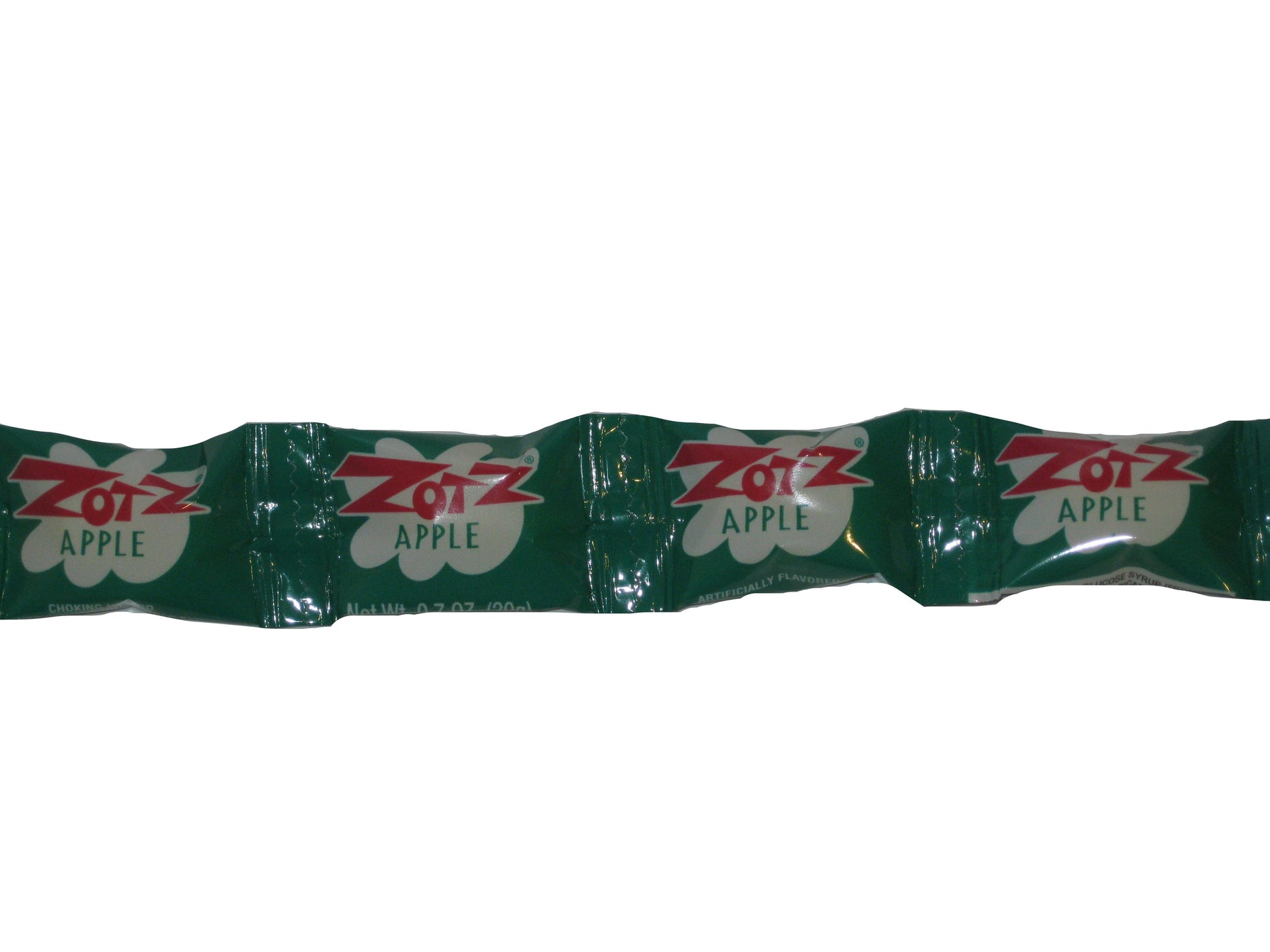 Zotz Cherry Apple Watermelon 4pc strip or 48ct box — Sweeties Candy of ...