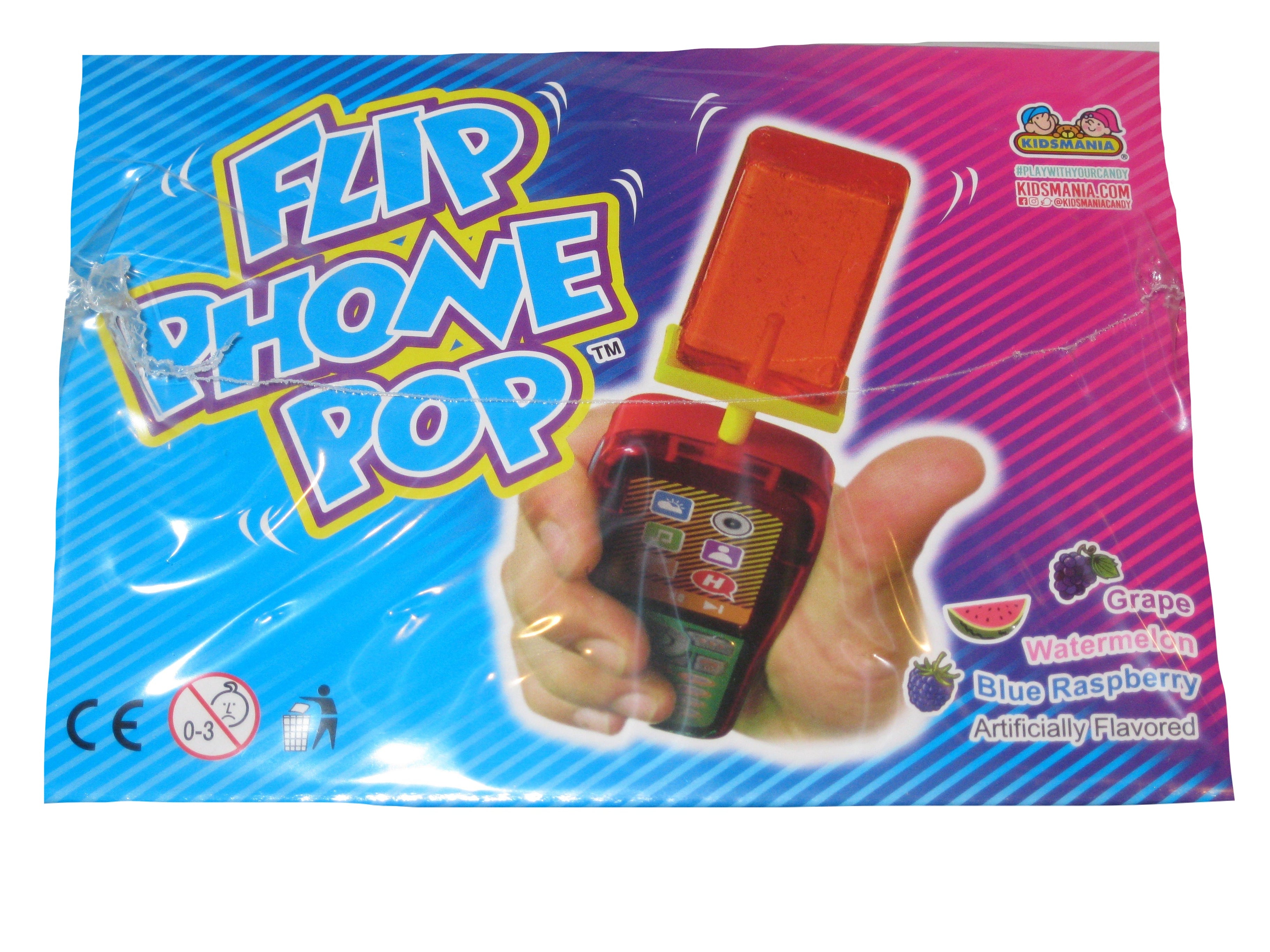 Flip phone pop 1.06oz or 12ct box — Sweeties Candy of Arizona