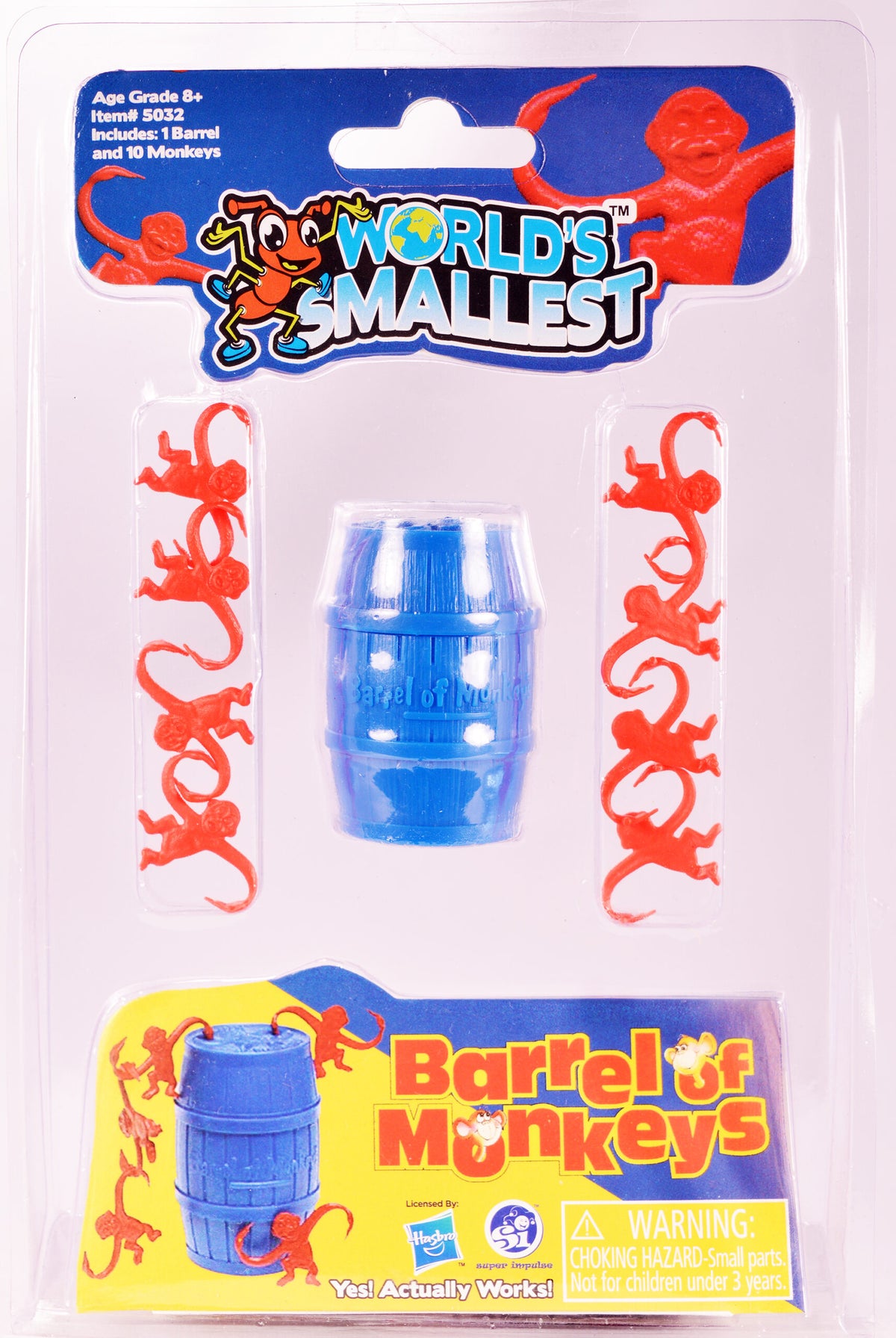 Worlds Smallest Barrel Of Monkeys Game — Sweeties Candy of Arizona